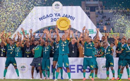 Bingwa Wa Ngao Ya Jamii 2024 Ni Yanga Sc, Yailaza Azam FC 4-1 Katika ...
