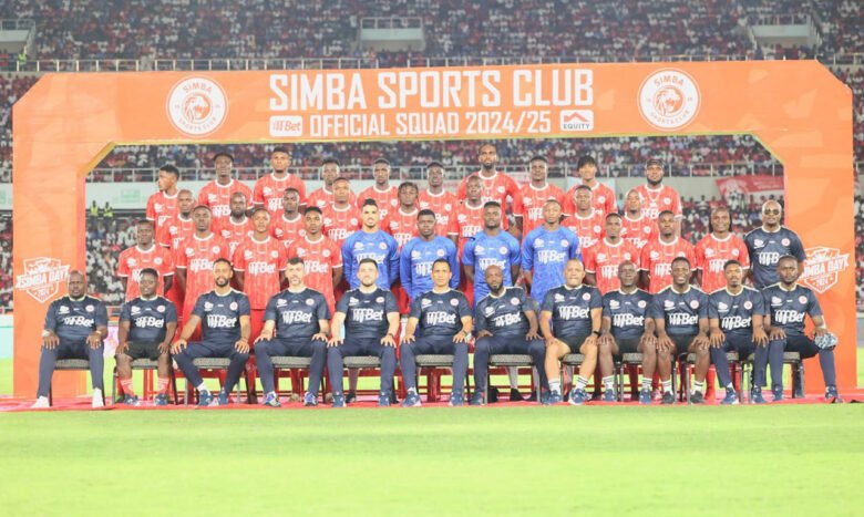Kikosi Cha Simba 2024/2025 | Wachezaji Wote wa Simba - HABARI FORUM