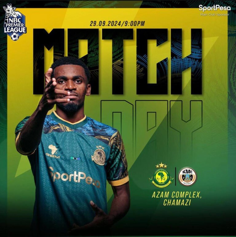 Matokeo Ya Yanga Vs KMC Leo 29 September 2024 » HABARI FORUM