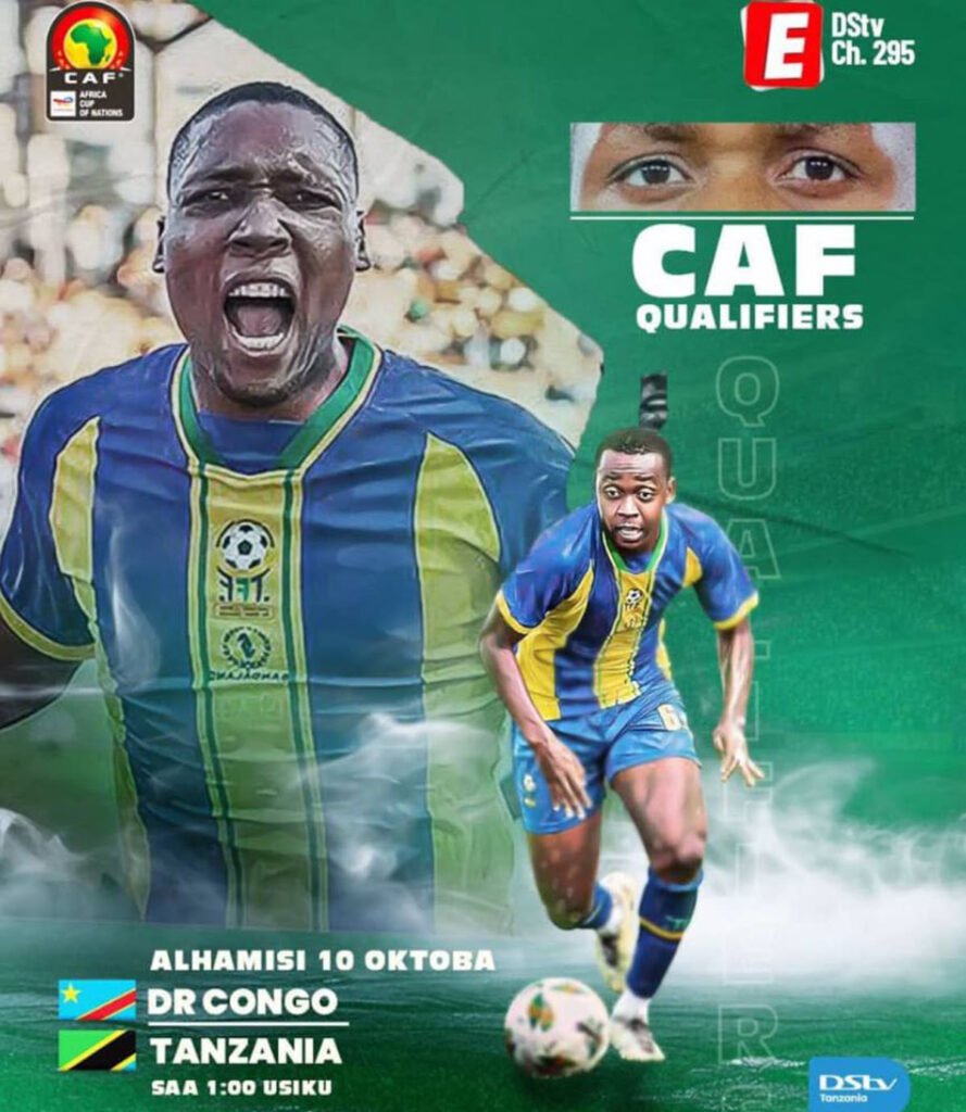 DR Congo Vs Tanzania Taifa Stars Leo 10/10/2024 Saa Ngapi? » HABARI FORUM