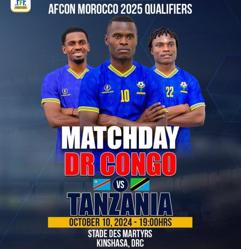 Kikosi Cha Tanzania Taifa Stars Vs Dr Congo Leo 10-10-2024 » HABARI FORUM