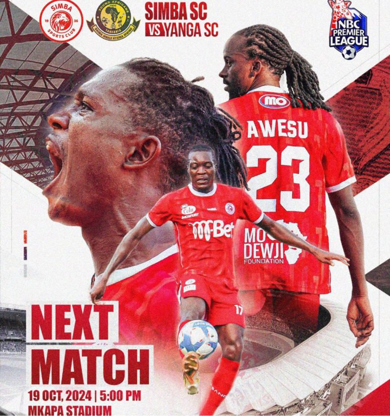 Simba Vs Yanga Sc Leo 19/10/2024 Saa Ngapi? » HABARI FORUM