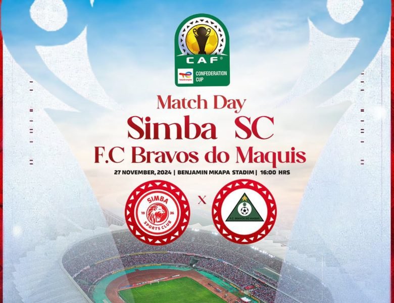 Matokeo Ya Simba Vs FC Bravos Do Maquis Leo 27/11/2024 » HABARI FORUM