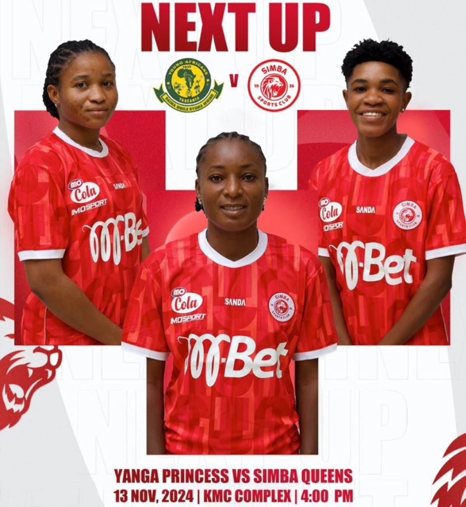 Matokeo ya Yanga Princess vs Simba Queens Sc Leo 13/11/2024 - HABARI FORUM