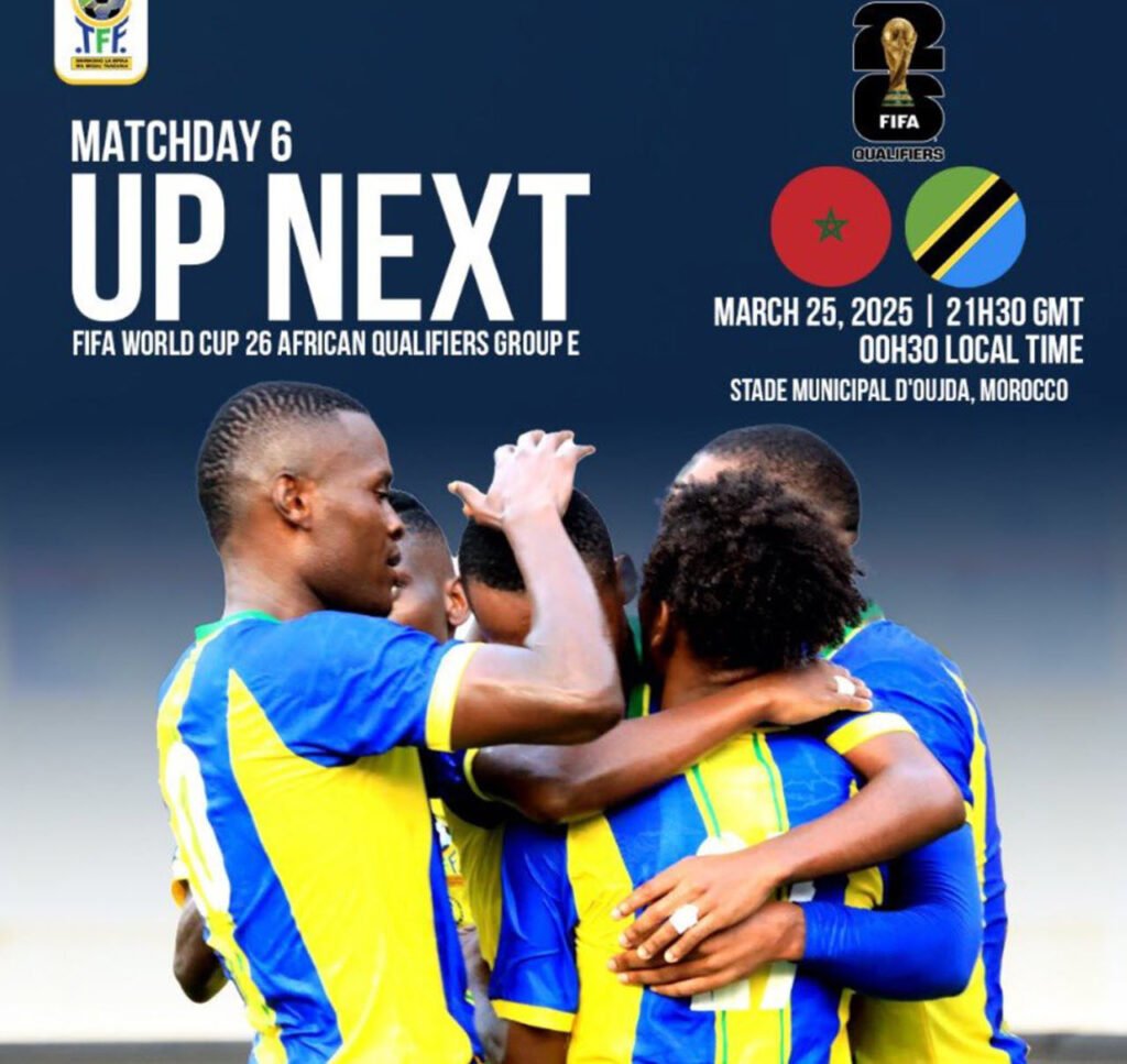 Matokeo Ya Morocco Vs Tanzania Taifa Stars Leo 25/03/2025 » HABARI FORUM