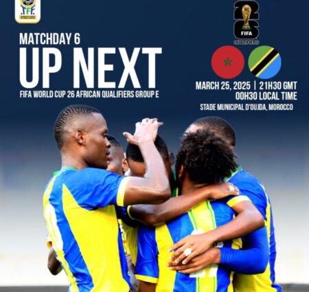 Morocco Vs Tanzania (Taifa Stars) Leo 25/03/2025 Saa Ngapi? » HABARI FORUM