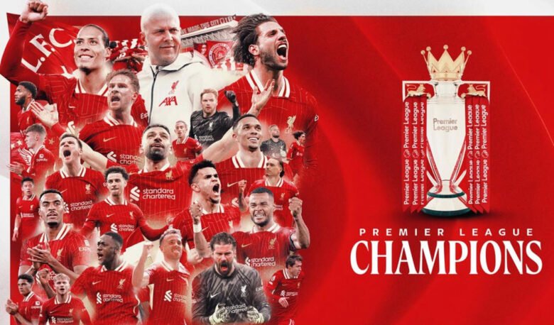 Liverpool Wafanikiwa Kuwa Mabingwa EPL 2024/2025 - HABARI FORUM