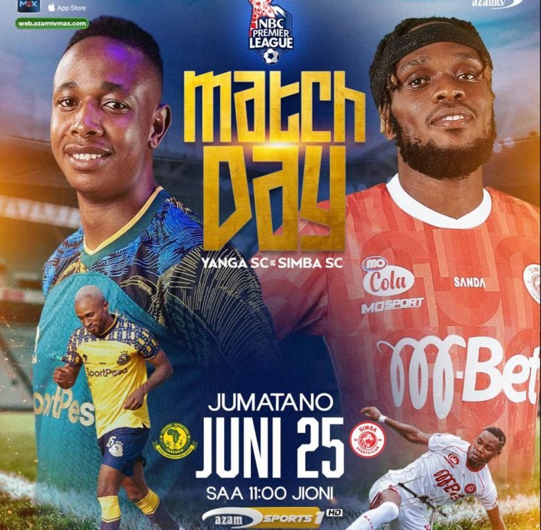Matokeo Ya Yanga Vs Simba Leo 25/06/2025 » HABARI FORUM