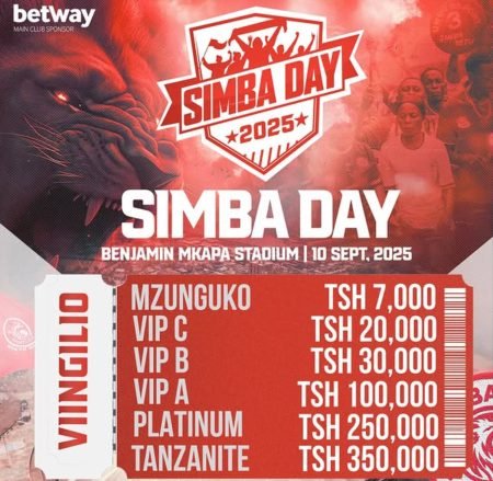 Viingilio Simba Day 2025 » HABARI FORUM