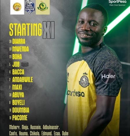 Kikosi Cha Yanga Vs Mbeya City Leo 30/09/2025 » HABARI FORUM