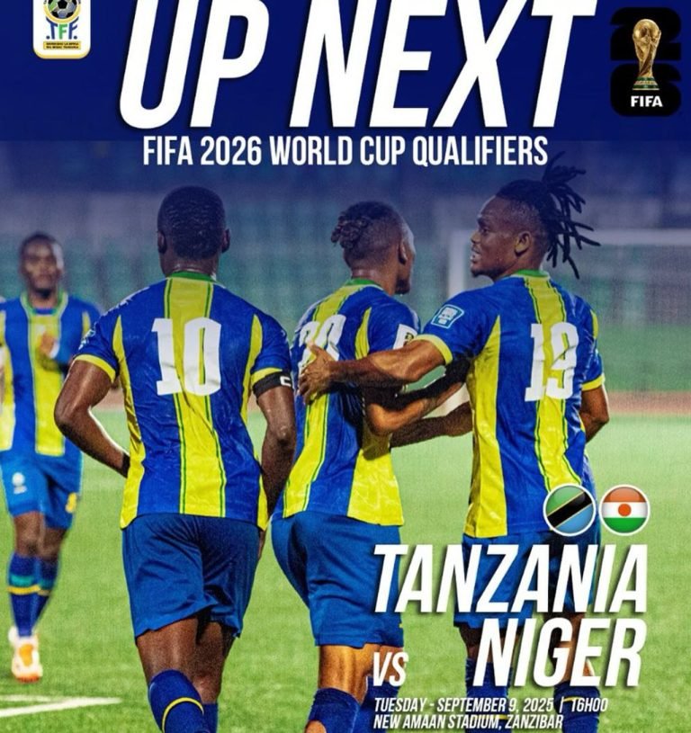 Ratiba Ya Timu Ya Taifa Ya Tanzania Ya Kufuzu Kombe La Dunia 2026 ...