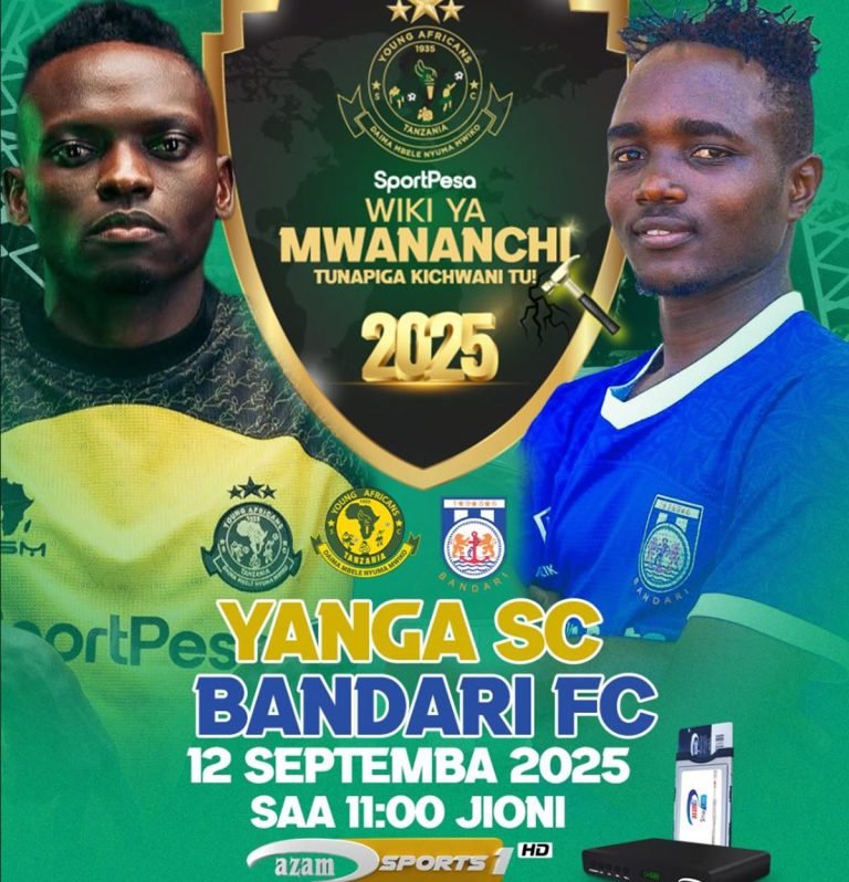 Yanga VS Bandari 12/09/2025 Saa Ngapi? » HABARI FORUM