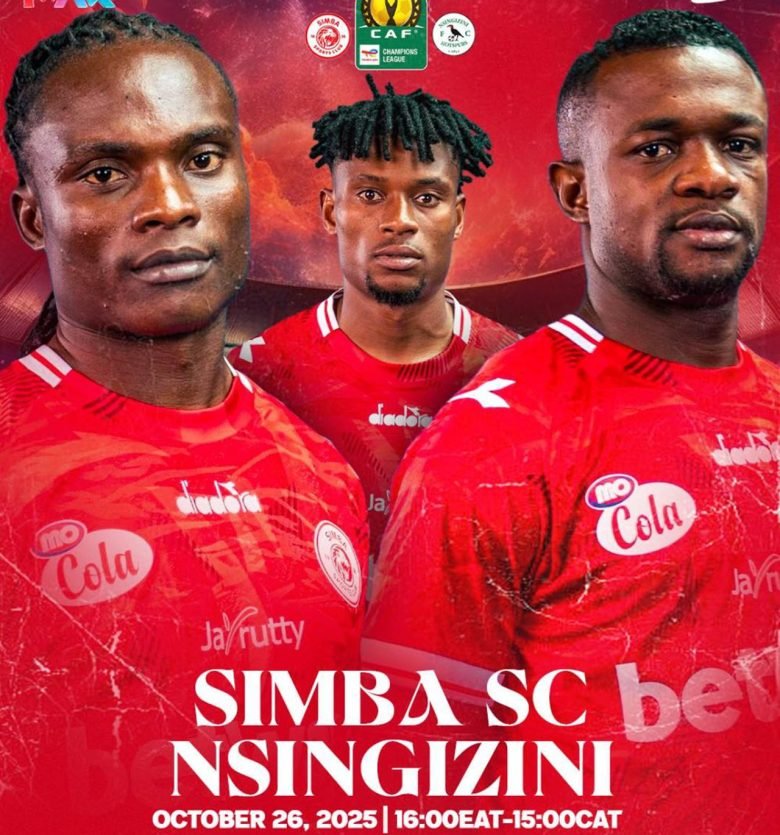Matokeo Ya Simba SC VS Nsingizini Leo 26/10/2025 » HABARI FORUM