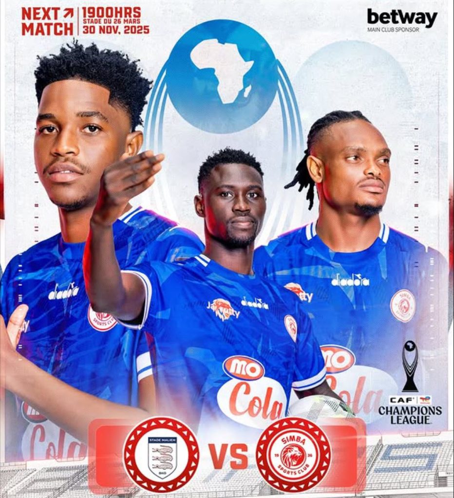 Stade Malien Vs Simba Leo 30/11/2025 Saa Ngapi? » HABARI FORUM