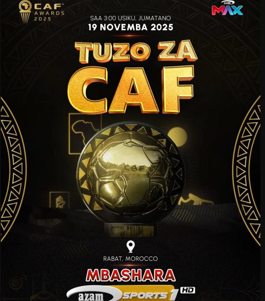 Tuzo Za CAF 2025 Kutolewa Leo Saa 3 Usiku Katika Hafla Kubwa Rabat ...