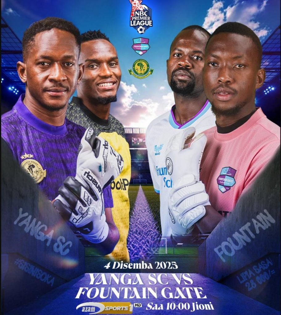 Yanga VS Fountain Gate Leo 04/12/2025 Saa Ngapi? » HABARI FORUM