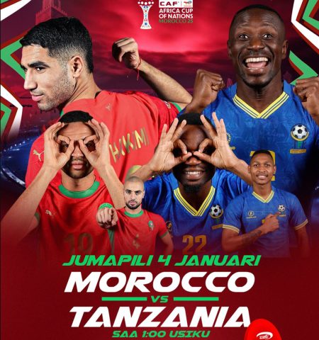 Morocco VS Tanzania Leo 04/01/2026 Saa Ngapi? » HABARI FORUM