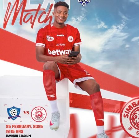Dodoma Jiji vs Simba SC Leo 25/02/2026 Saa Ngapi? - HABARI FORUM