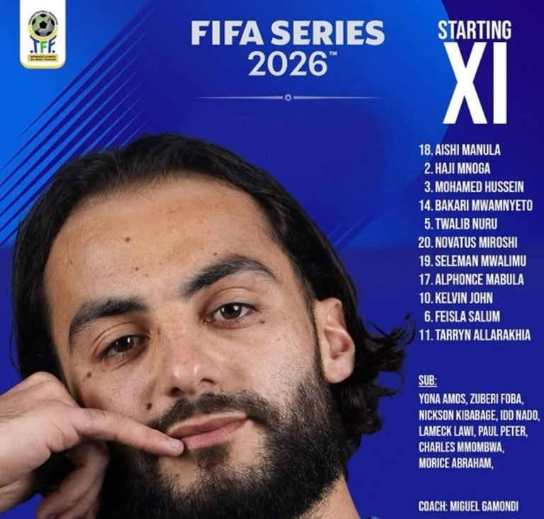 Kikosi Cha Tanzania Taifa Stars Vs Liechtenstein Leo 26 Machi 2026 ...